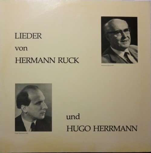 Lieder – Hermann Claudius (1878-1980)